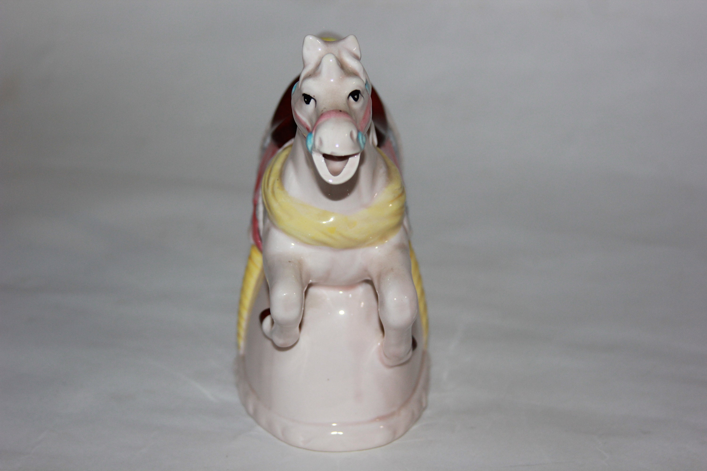 Vintage Heritage Mint Carousel Horse Teapot Figurine the Leonardo ...