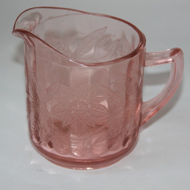 Pink Glassware - Etsy