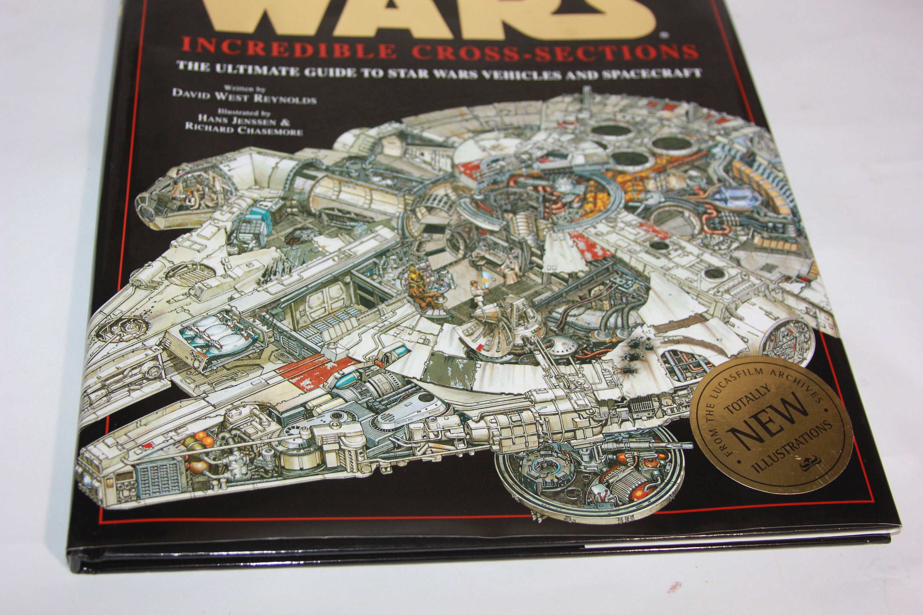 Star Destroyer Cross Section