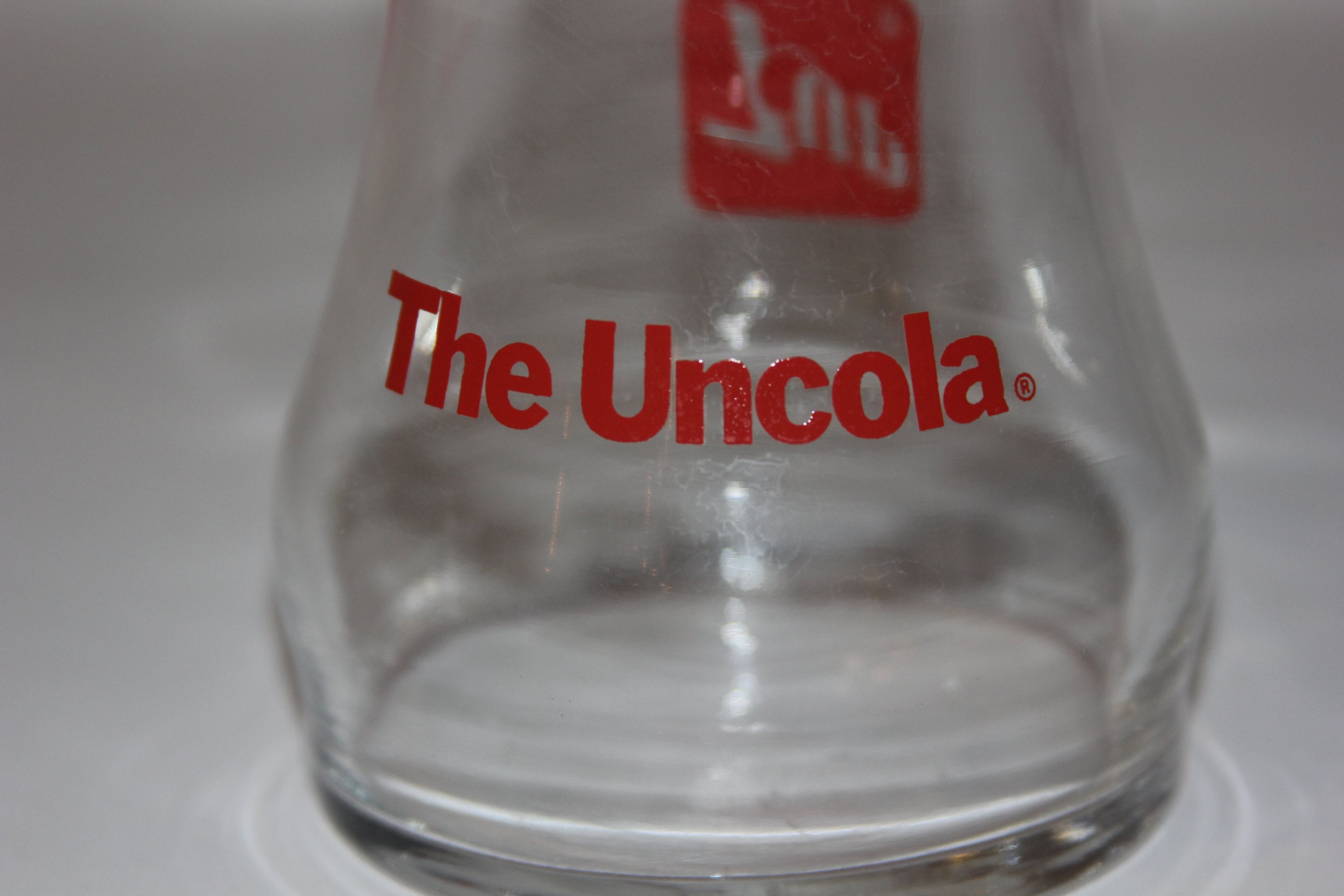 Vintage 7-UP the Uncola Glass Tall Drinking - Etsy