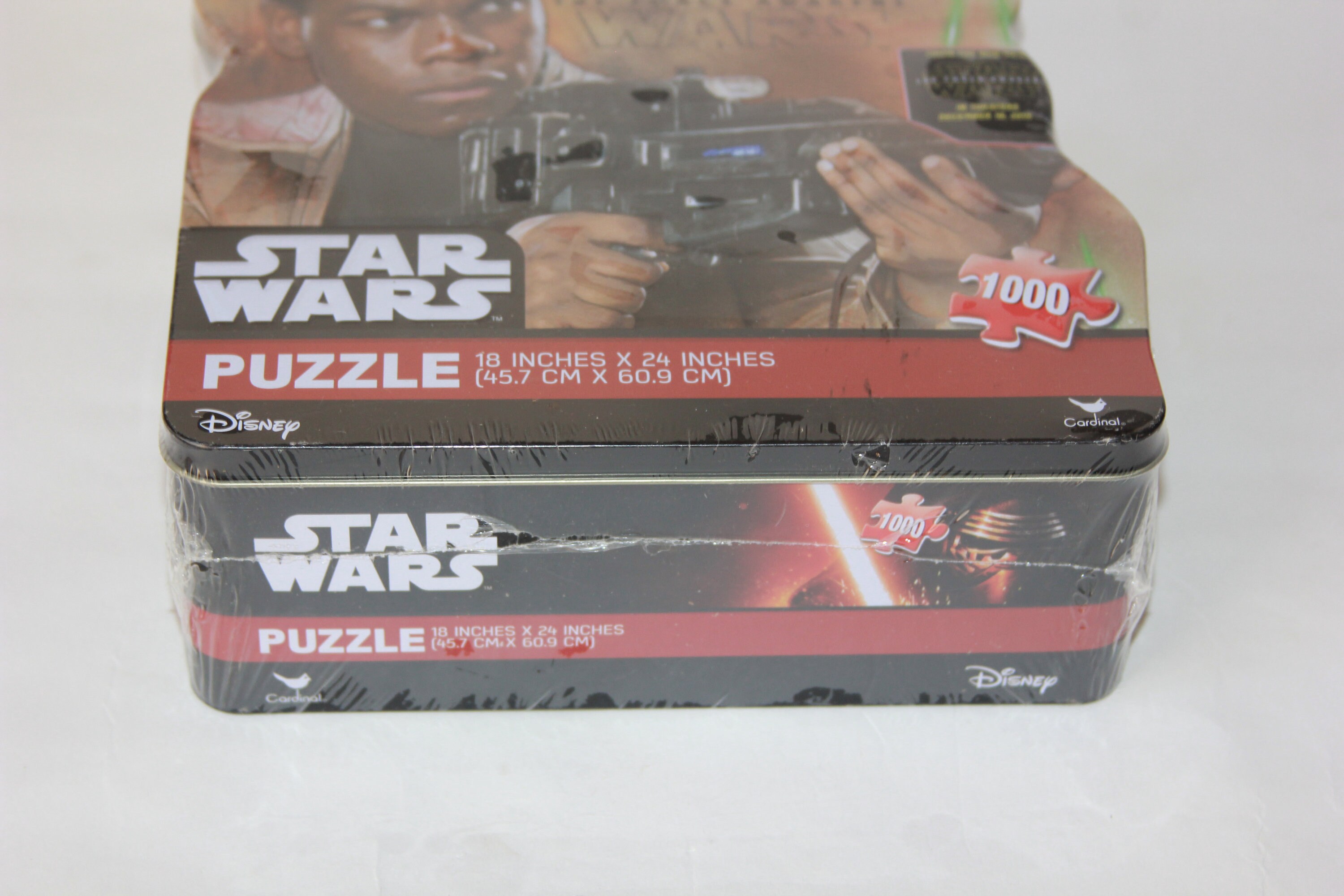 Star Wars the Force Awakens 1000 Piece Puzzle Collectors Tin by Disney ...