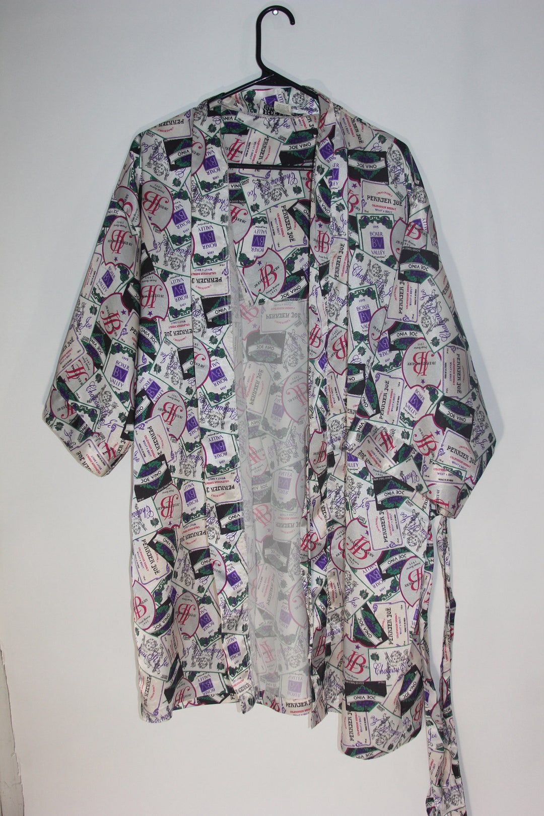 Vtg 1995 Joe Boxer Girlfriend Boxer Valley Joe Vino What a Brut Short ...