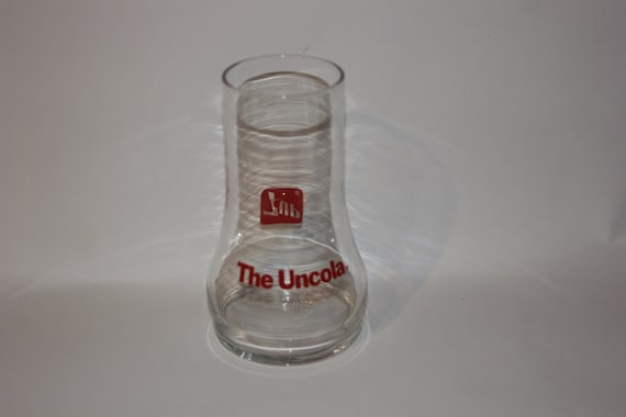 Vintage 7-UP the Uncola Glass Tall Drinking | Etsy