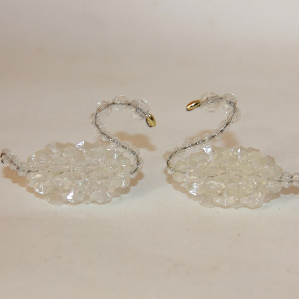 Beaded Swan - Etsy