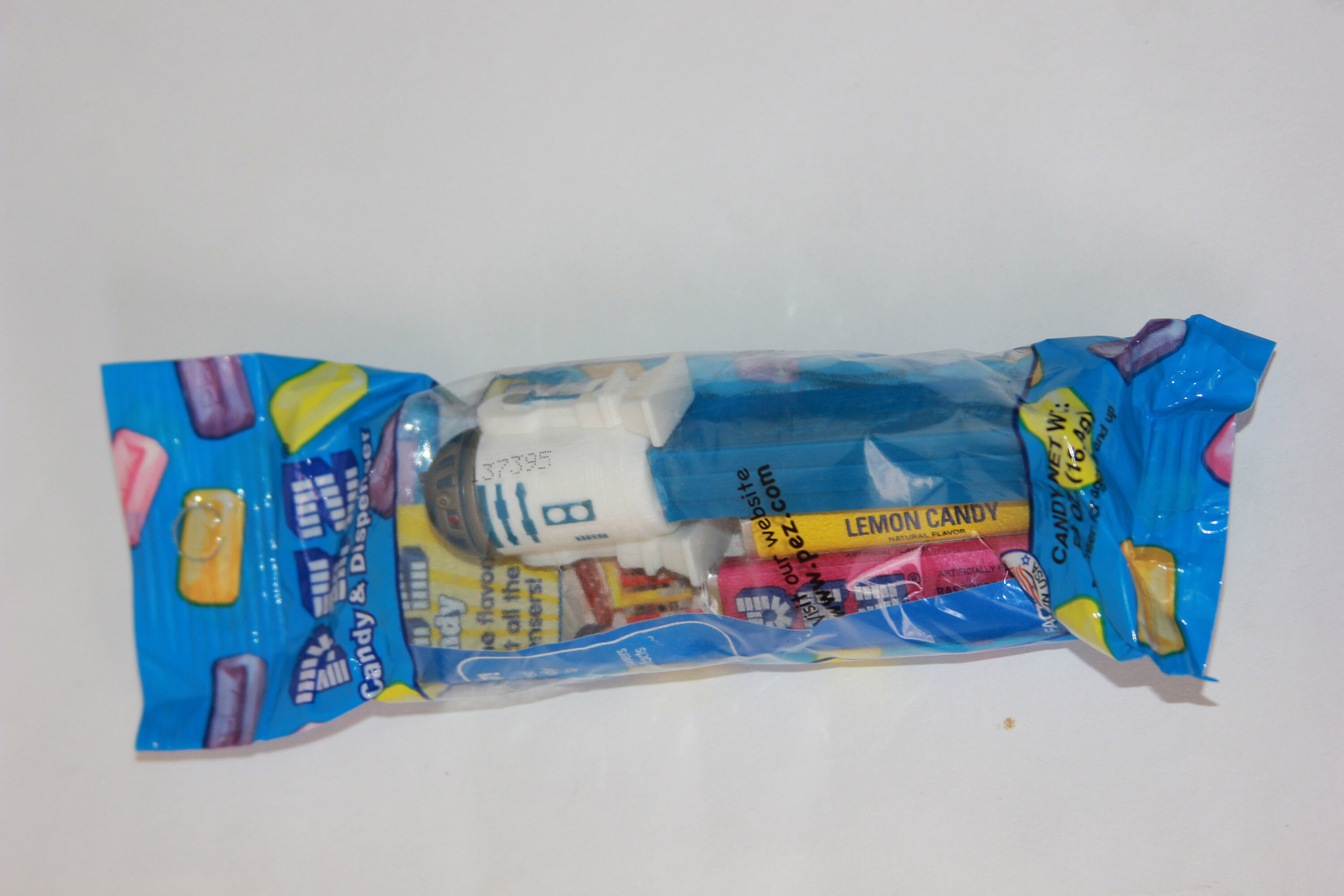 Star Wars R2-D2 Pez Candy Dispenser Sealed Original NIP Collectible ...
