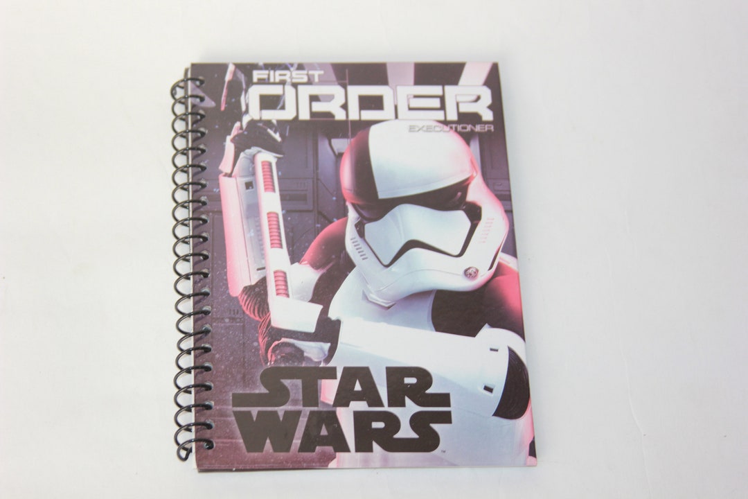 Star Wars Spiral Notebook Stormtrooper Journal 48 Pages - Etsy