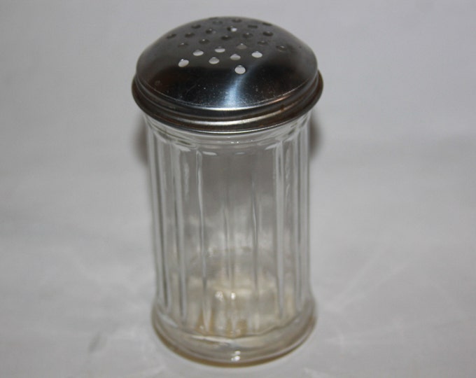 Set of 2 Restaurant Cheese and Sugar Glass Shaker, Kitchen Gadgets ...