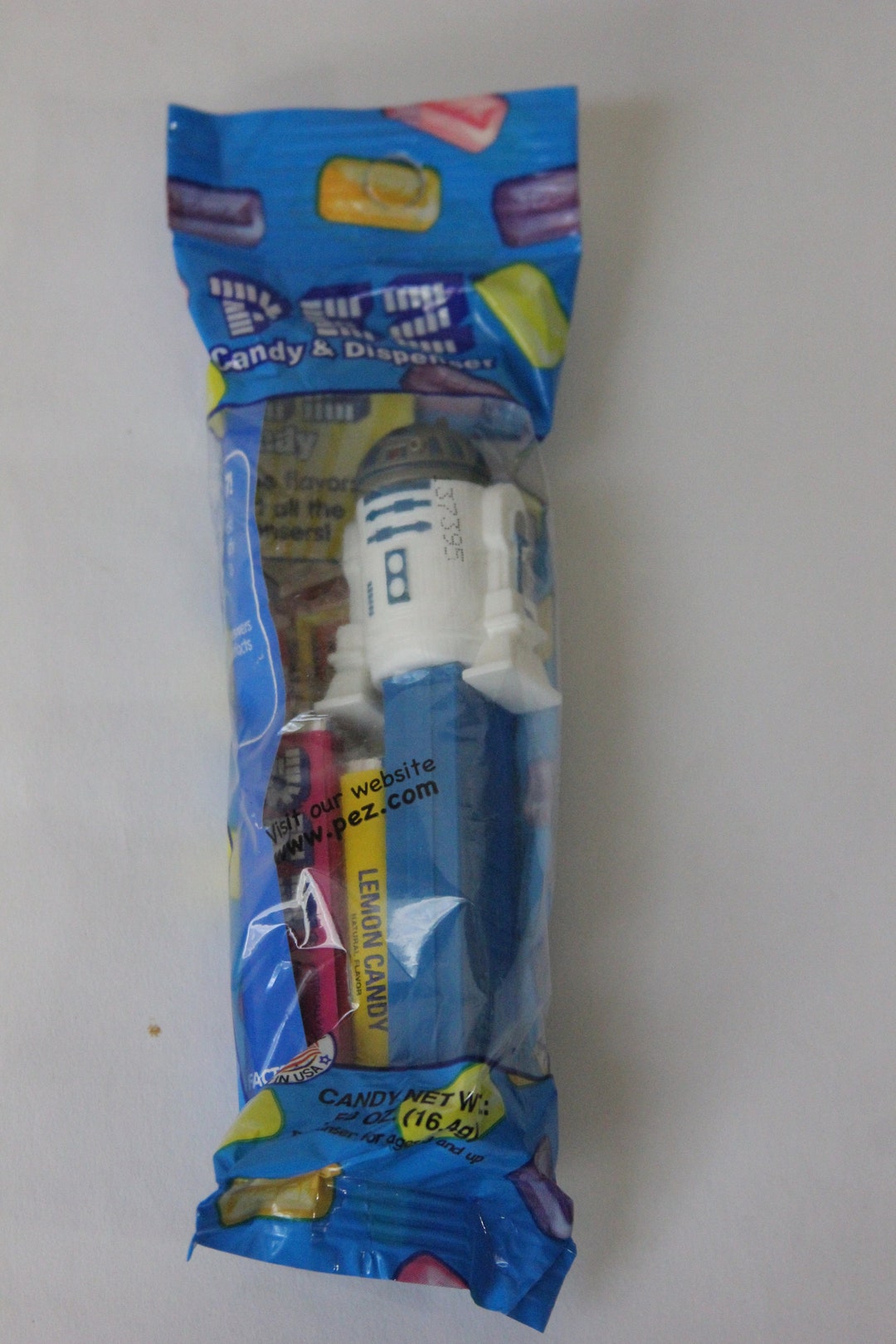 Star Wars R2-D2 Pez Candy Dispenser Sealed Original NIP Collectible ...