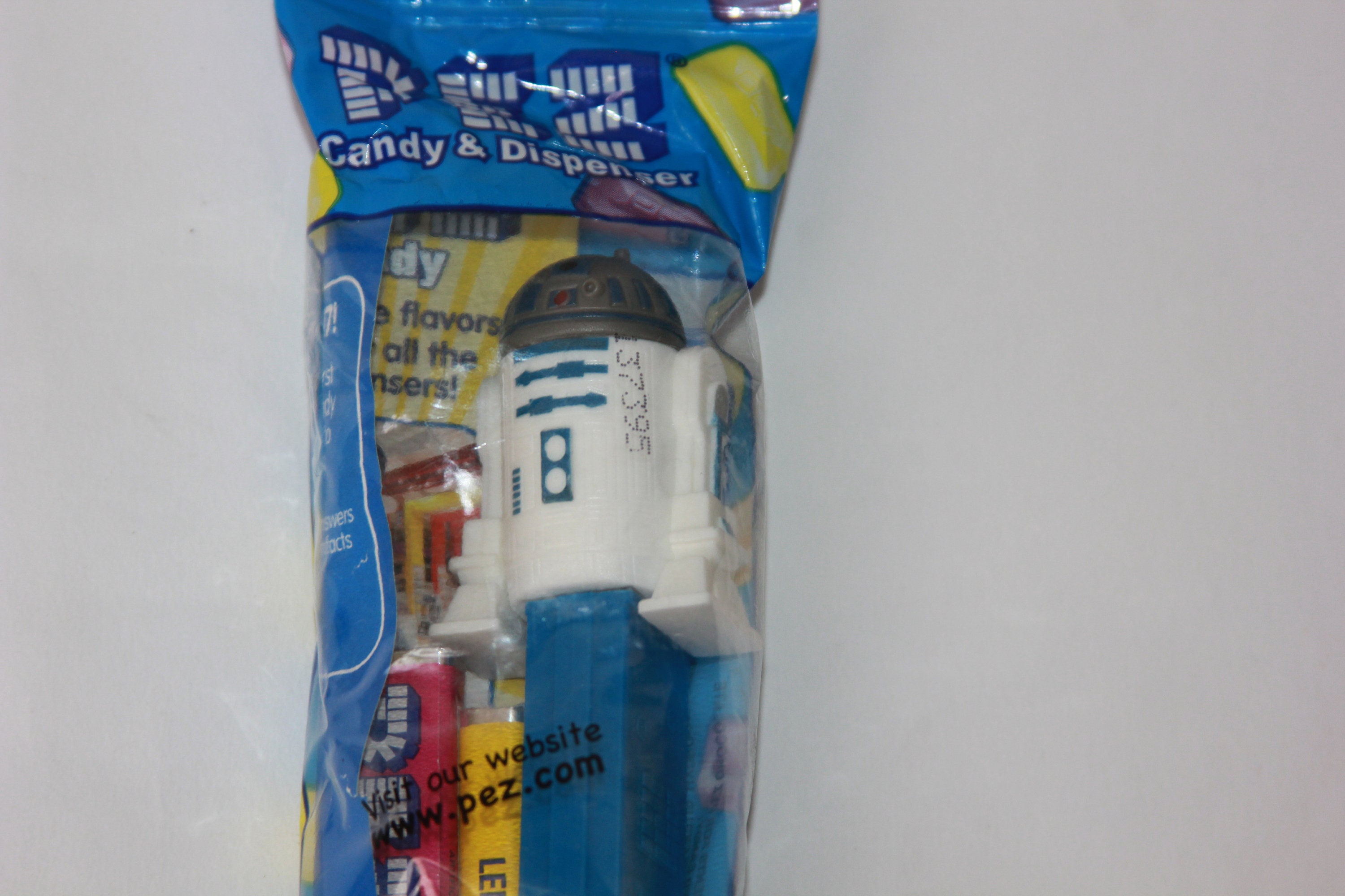 Star Wars R2-D2 Pez Candy Dispenser Sealed Original NIP Collectible ...