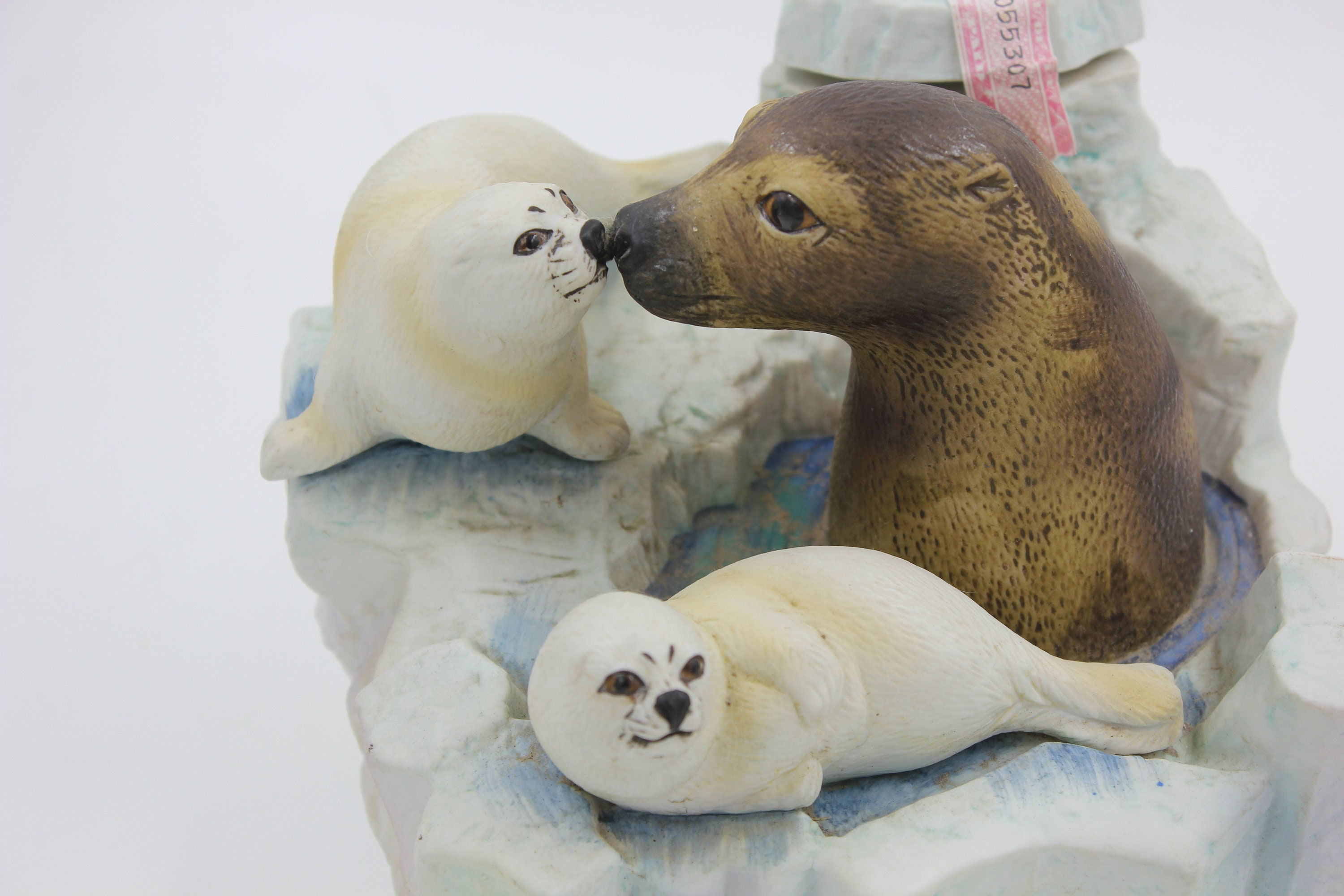 VTG Cyrus Noble Seals 1978 Whiskey Decanter Hass Brothers Seal - Etsy