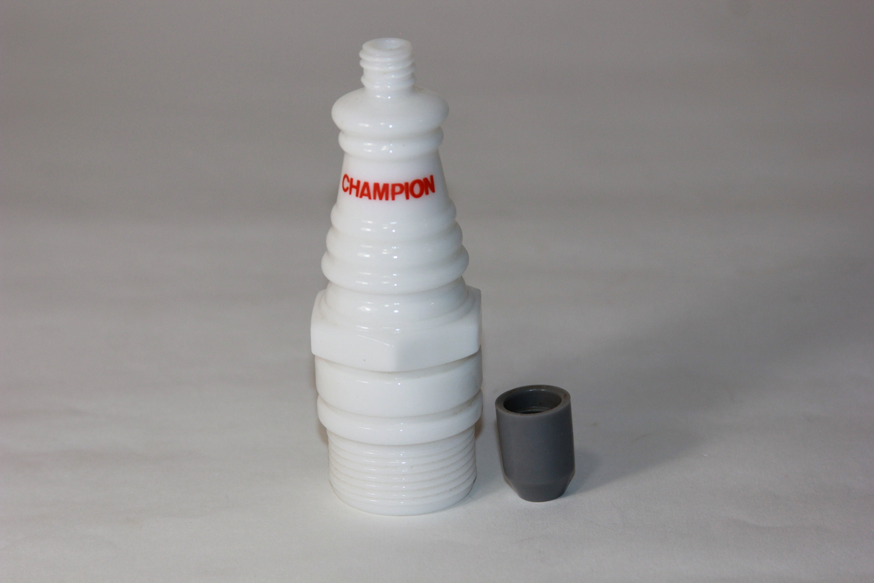 AVON CHAMPION Spark Plug Wild Country Aftershave Glass Bottle - Vtg ...