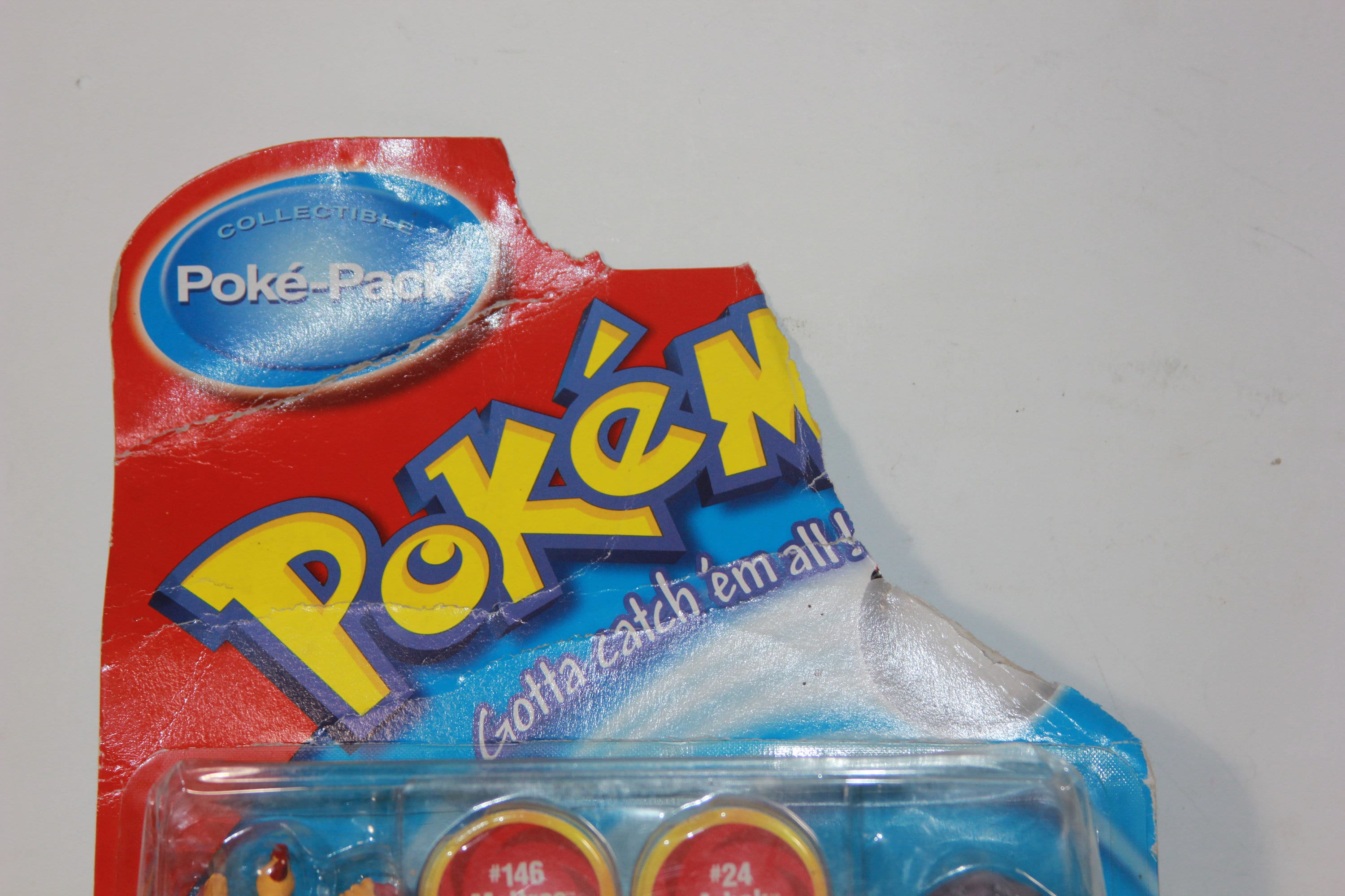 Vintage Pokemon Poke-pack Battle Disc Figure Set 2000 Movie 2 Marill ...