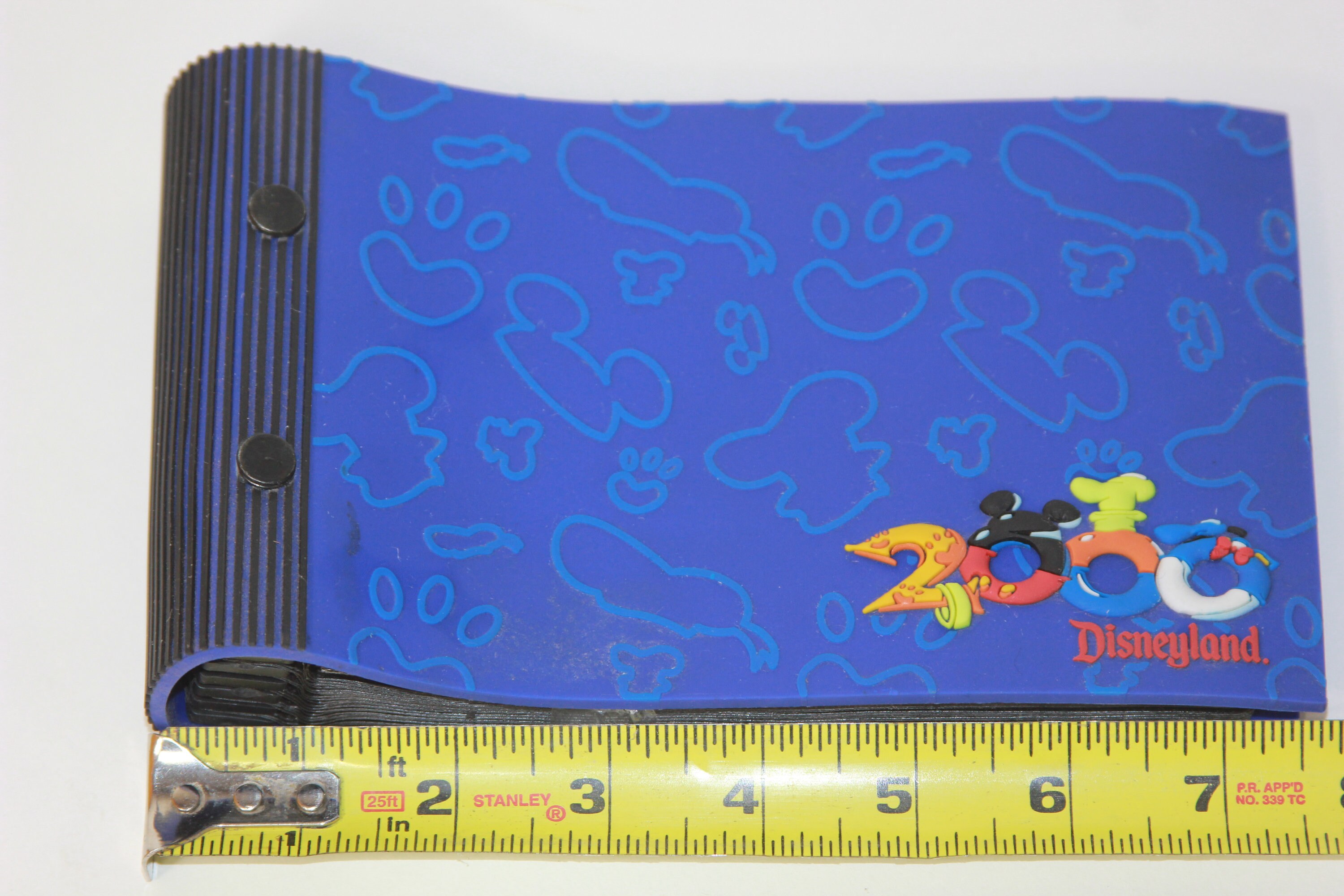 Vintage Disney 2000 Disneyland Resort Photo Album Book Mickey Mouse ...