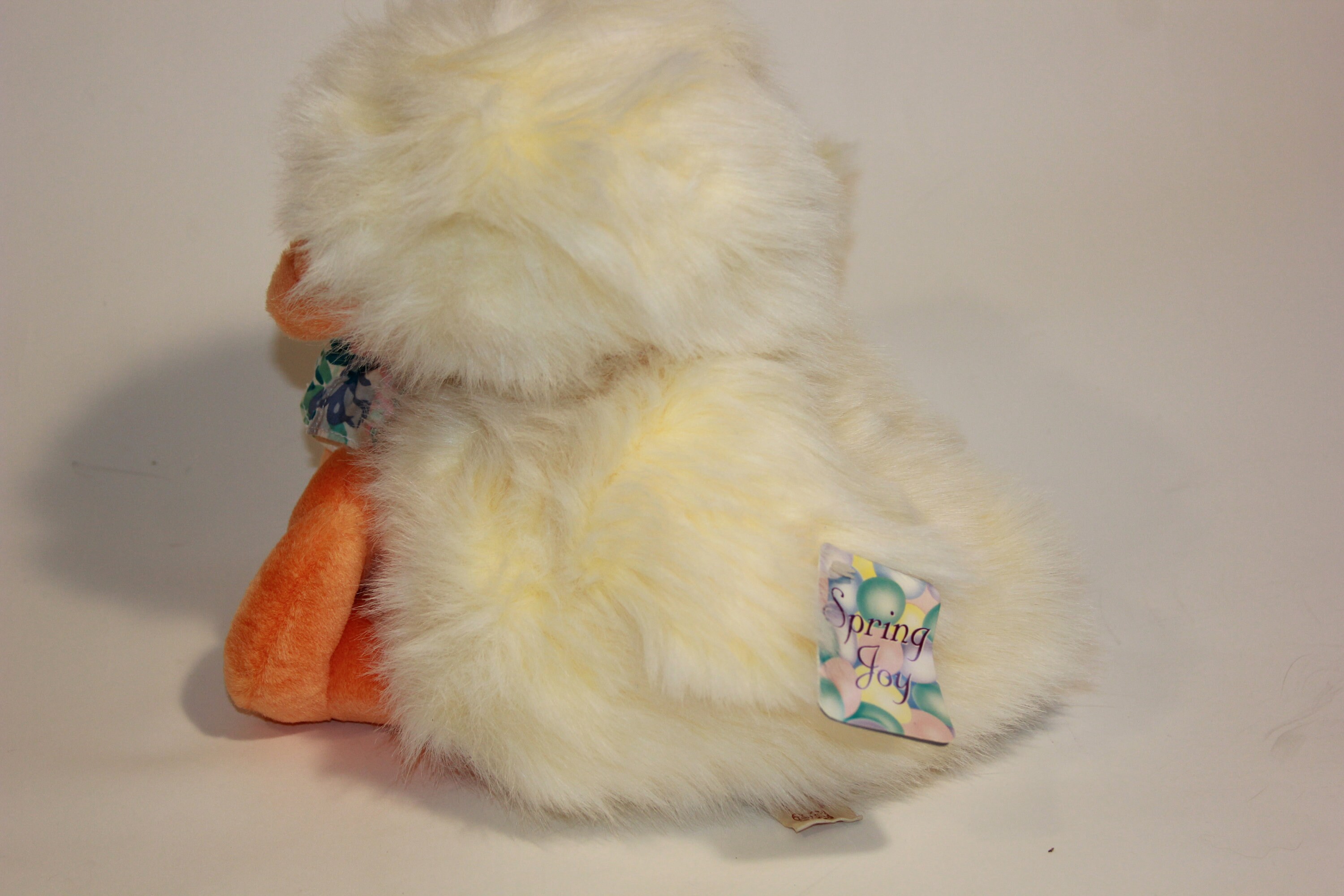 America Wego 1994 Fiesta Toy 13 Fluffy Duck Plush Toy - Etsy.de