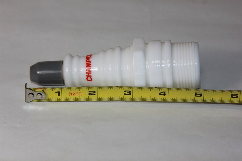 AVON CHAMPION Spark Plug Wild Country Aftershave Glass Bottle - Etsy