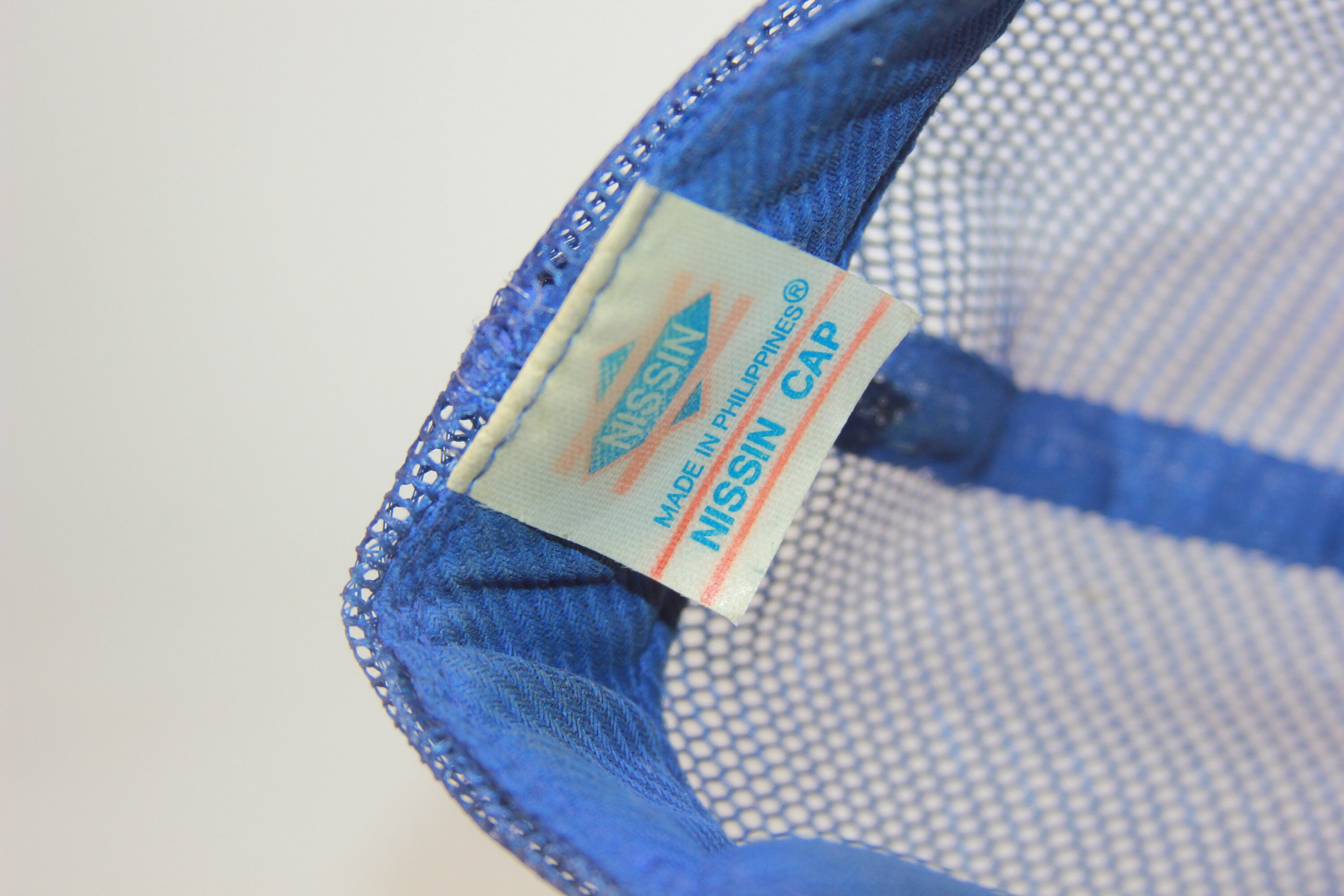 Vintage Nissin Cap "i Don't Care How Long Your 5th Wheel Is" Mesh ...