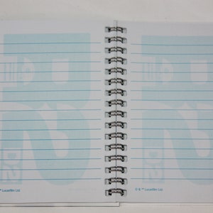 Star Wars Spiral Notebook R2-D2 Cp30 3-D Journal 50 Pages 6x4 ...