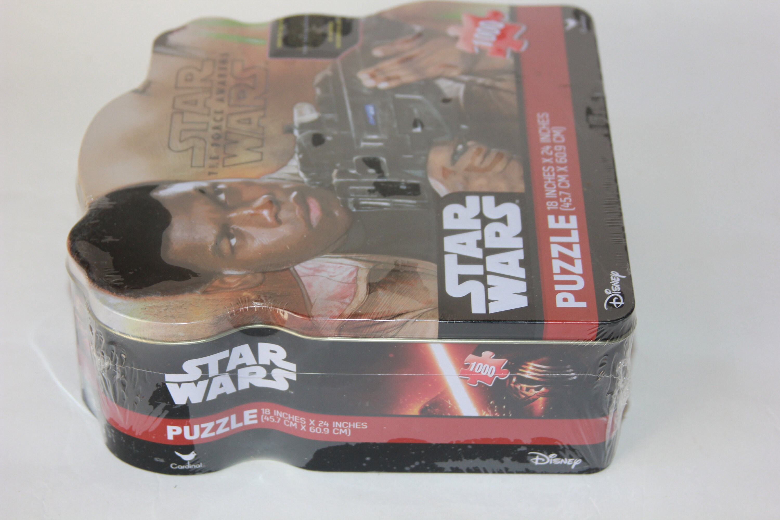 Star Wars the Force Awakens 1000 Piece Puzzle Collectors Tin - Etsy