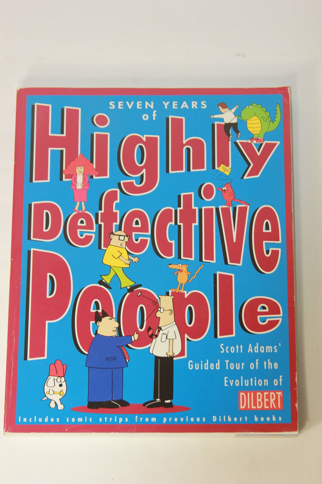 Seven Years of Highly Defective People : Scott Adams' Comic Book ...