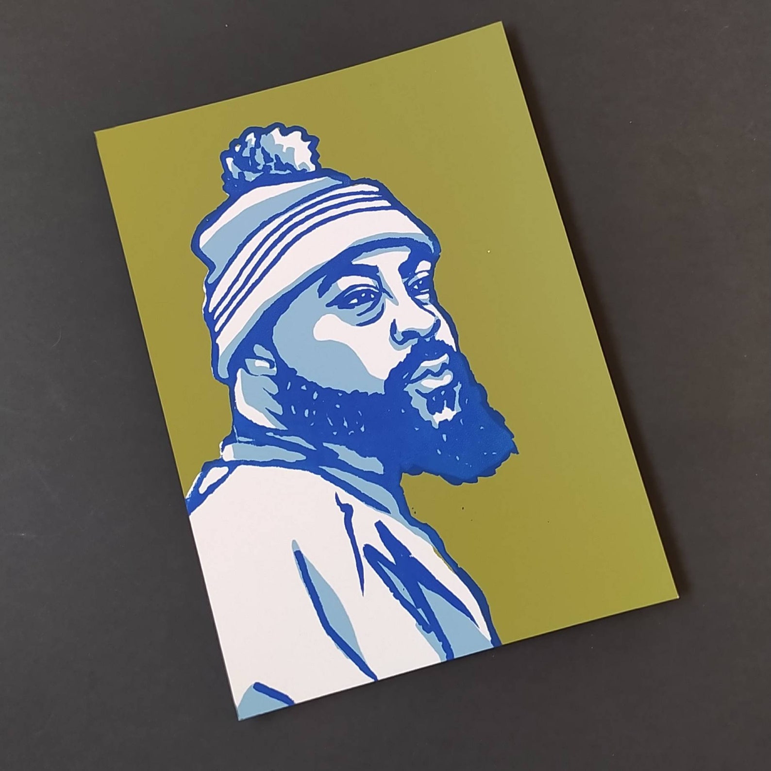 Sean Price Foil Screen Printing Print Hip Hop Rap Fan | Etsy