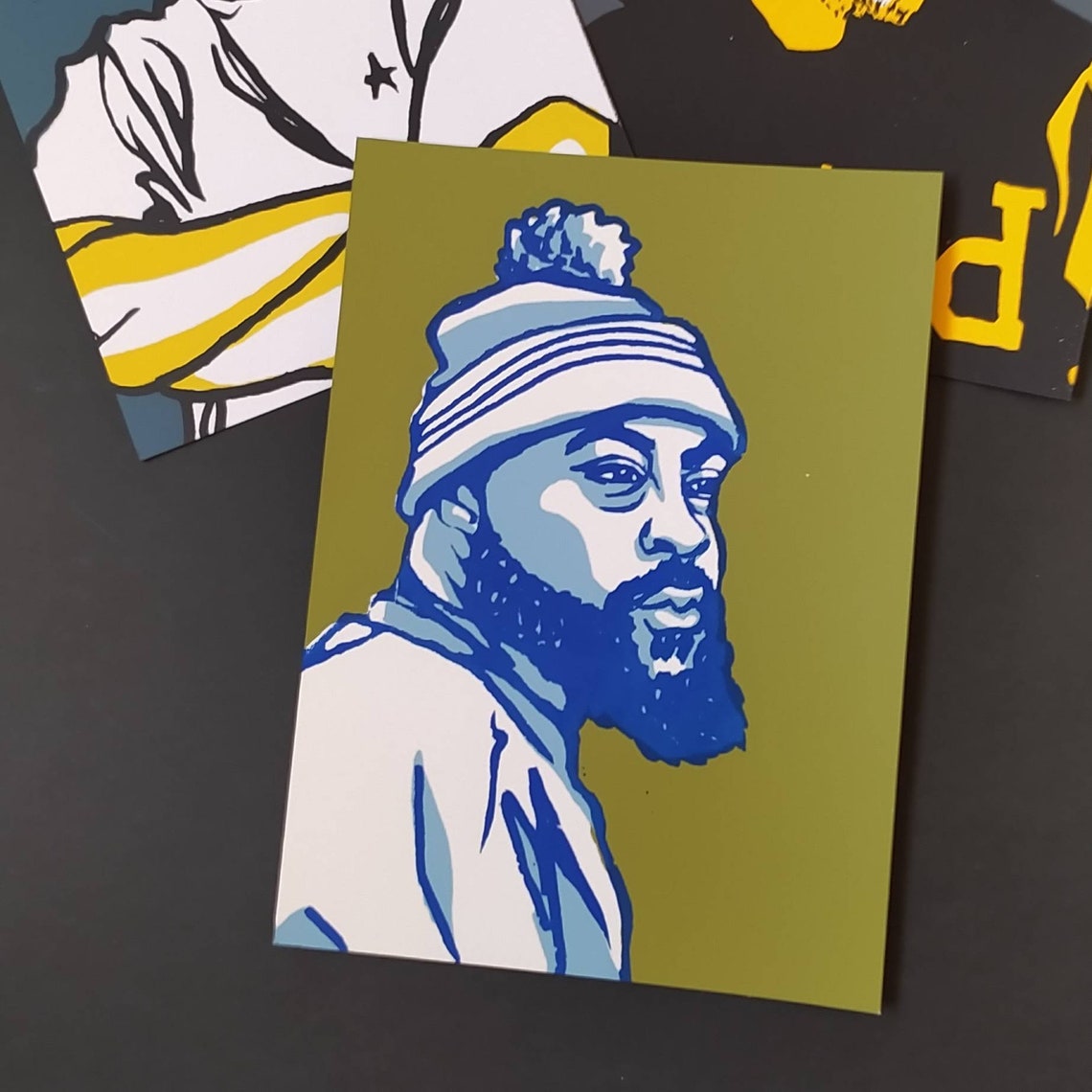 Sean Price Foil Screen Printing Print Hip Hop Rap Fan | Etsy