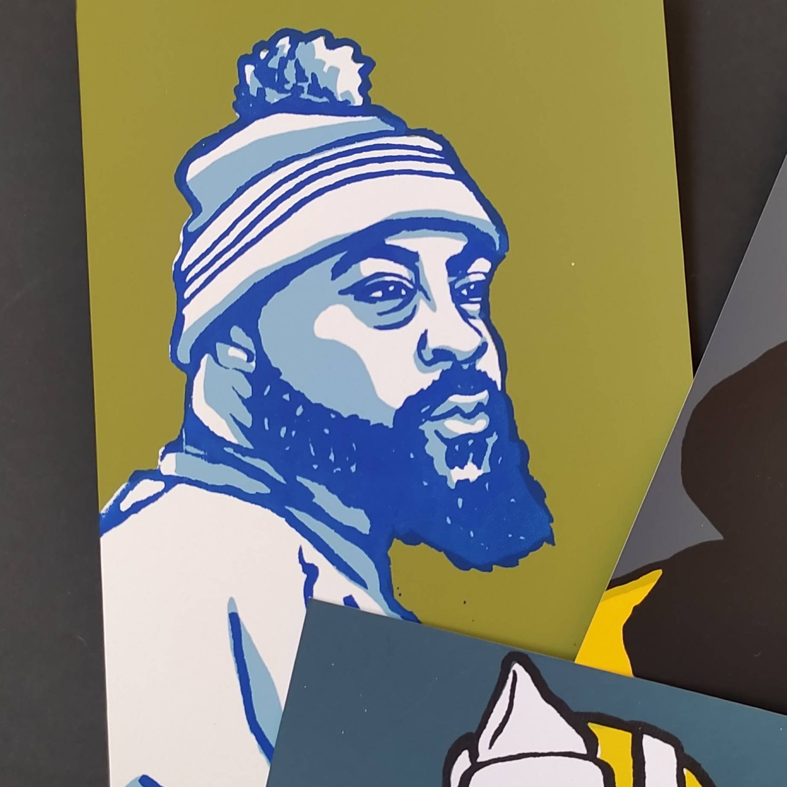 Sean Price Foil Screen Printing Print Hip Hop Rap Fan | Etsy