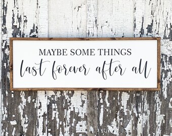 Forever After Sign - Etsy