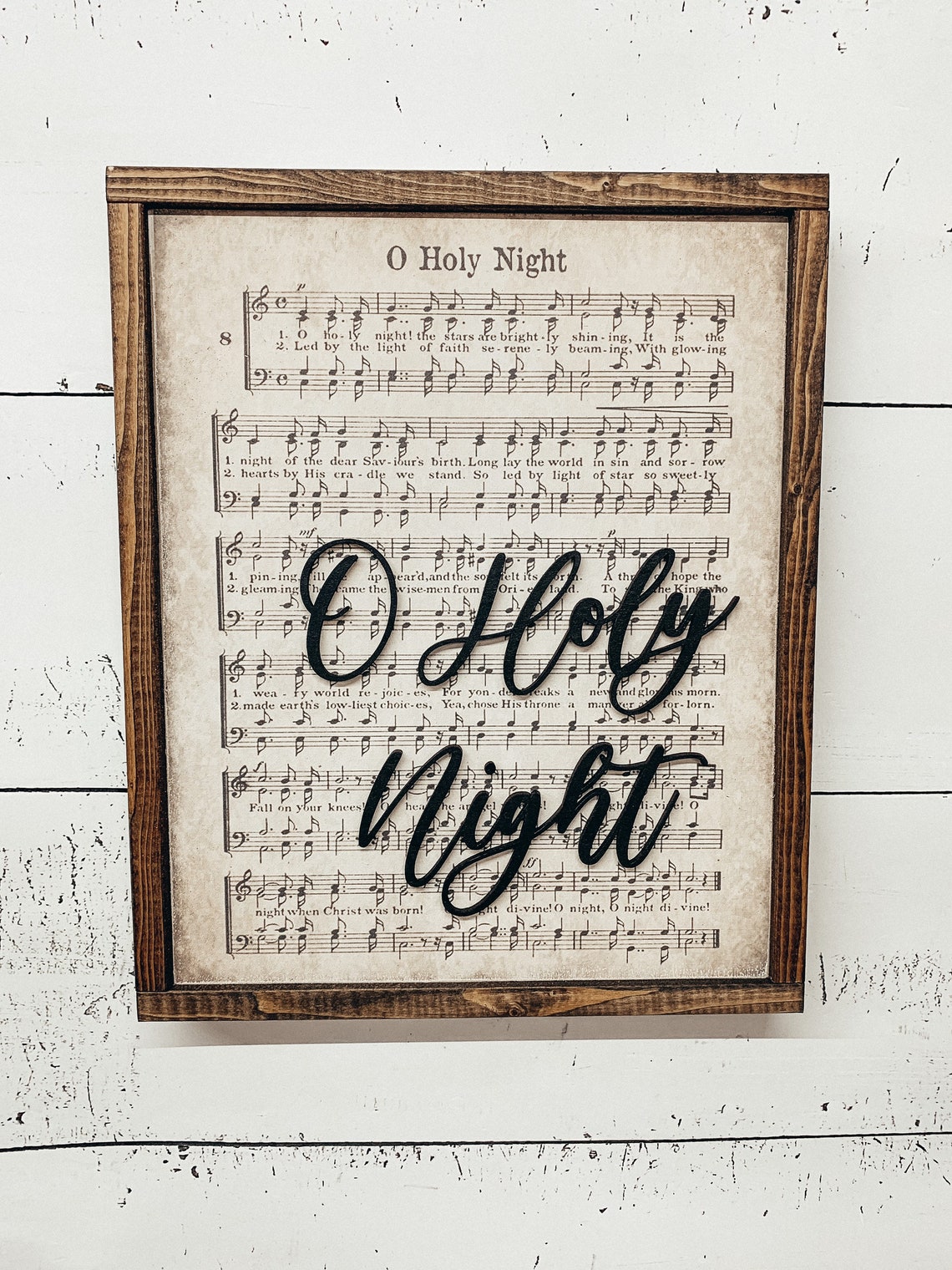 Silent Night. Wood Sign. Christmas Songs. Christmas Signs. Silent Night ...
