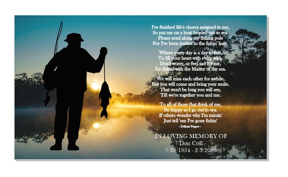 Poems About Fishing With Dad