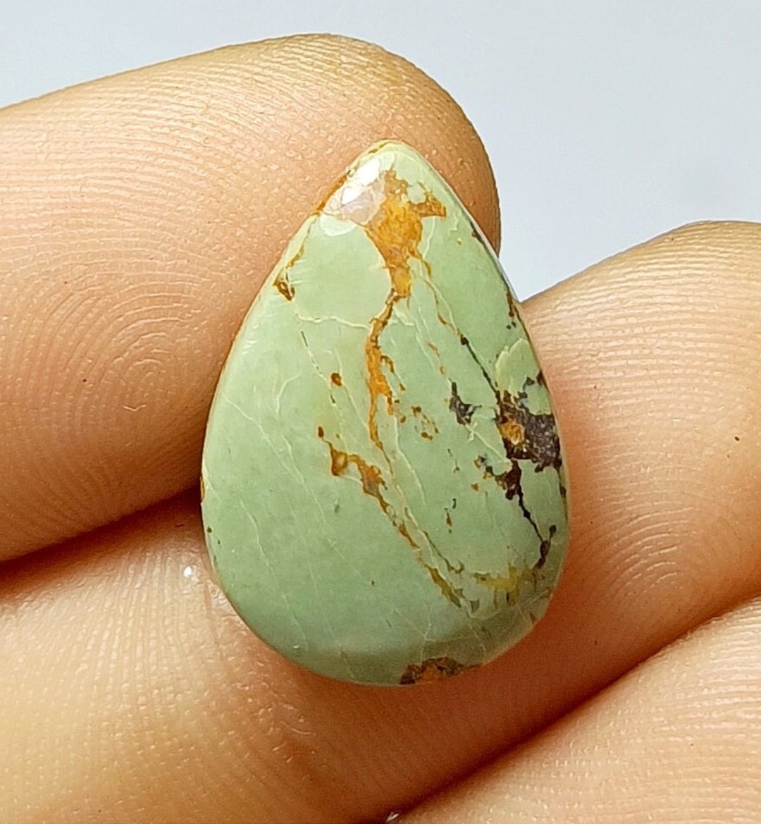 High Quality Green Turquoise Turquoise Cabochon, Top Grade Green ...