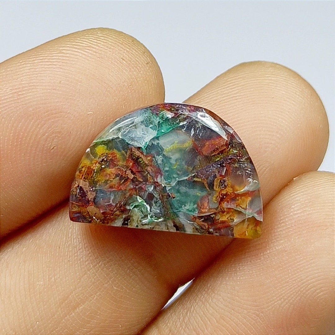 Best Quality Native Copper Chrysocolla Cabochon Fabulous Native Copper ...