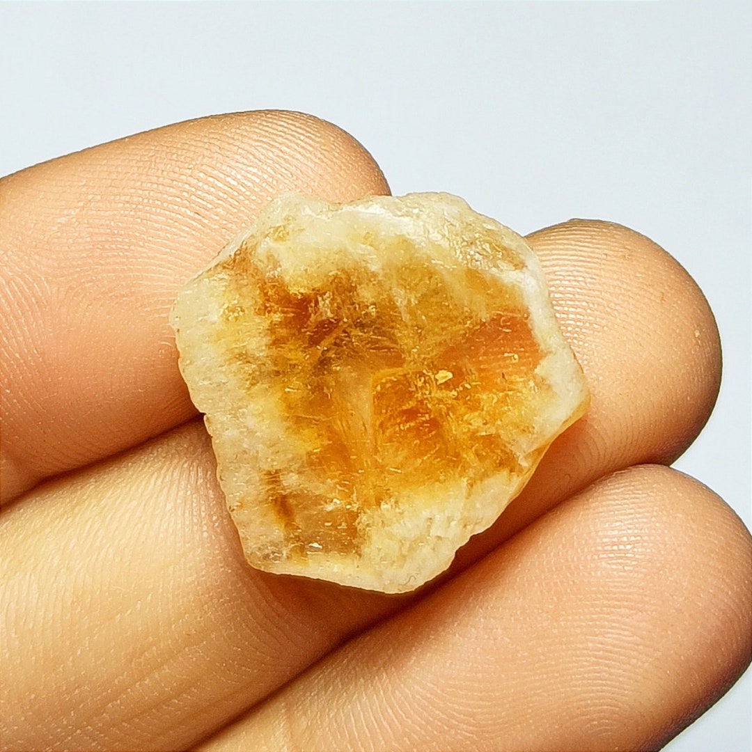 Natural Citrine Star Slice Cabujon / Top Grade Beautiful Citrine Quartz ...
