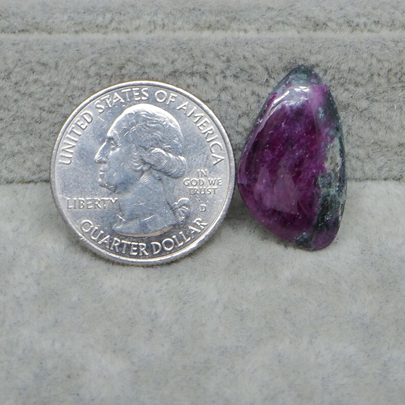 Ruby Zoisite Healing Stone Handmade Jewelry Supply Cabochon - Etsy