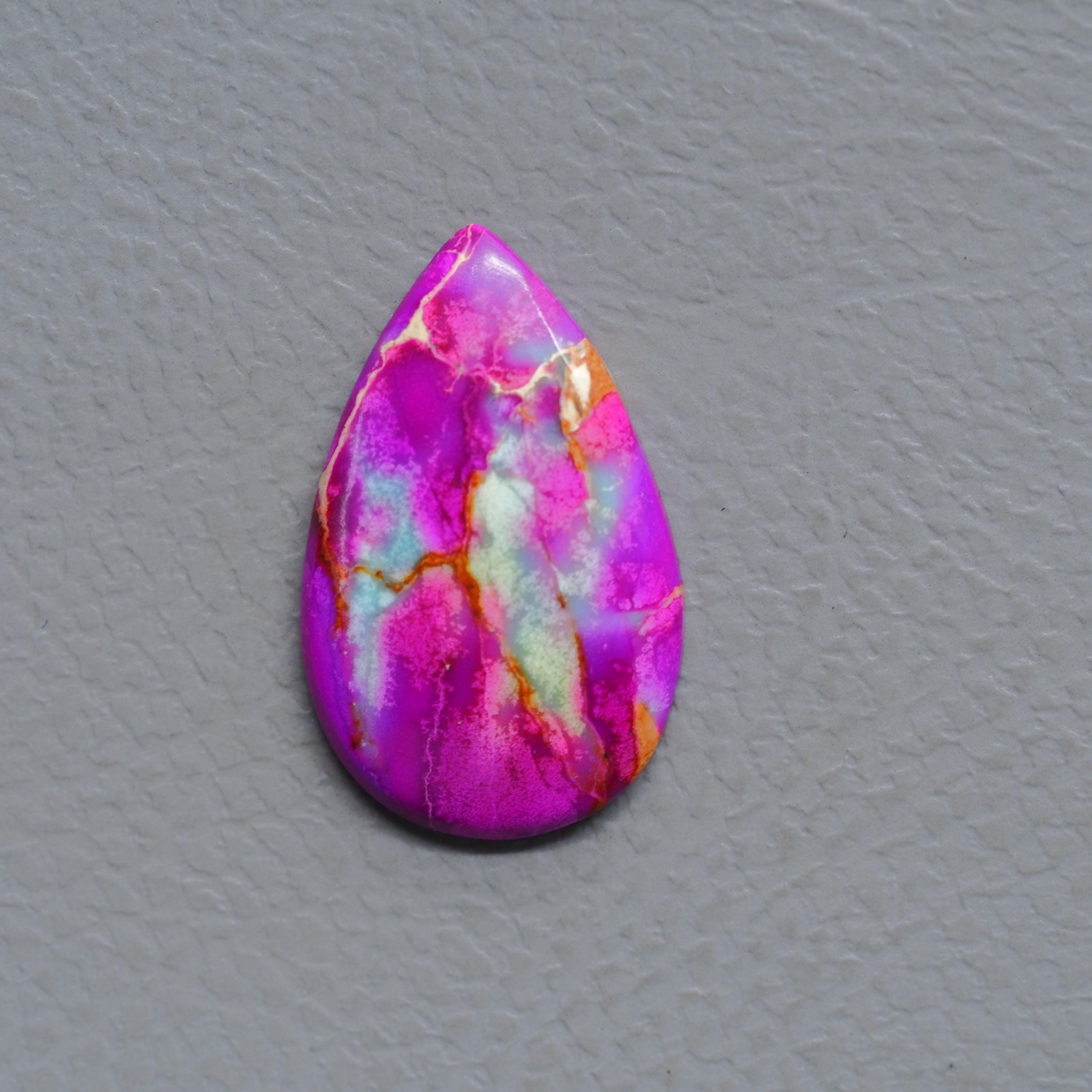 Purple Sea Sediment Jasper Cabs Polished Stone for Necklace Ring - Etsy