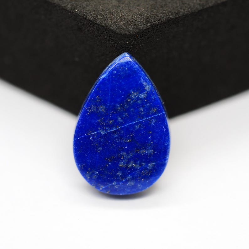 Lapis Lazuli Cabochon – Deep Blue Stone for Wire Jewelry - Etsy UK