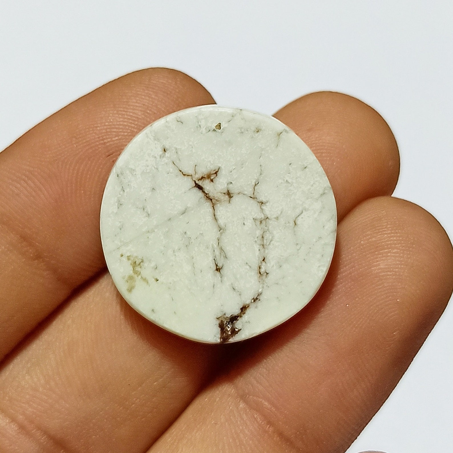 Amazing Magnesite Polished Gemstone Cabochon / Top Grade | Etsy