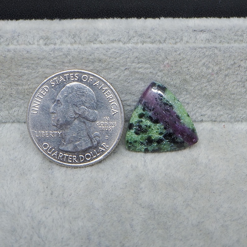 Ruby Zoisite Healing Stone Handmade Jewelry Supply Cabochon - Etsy