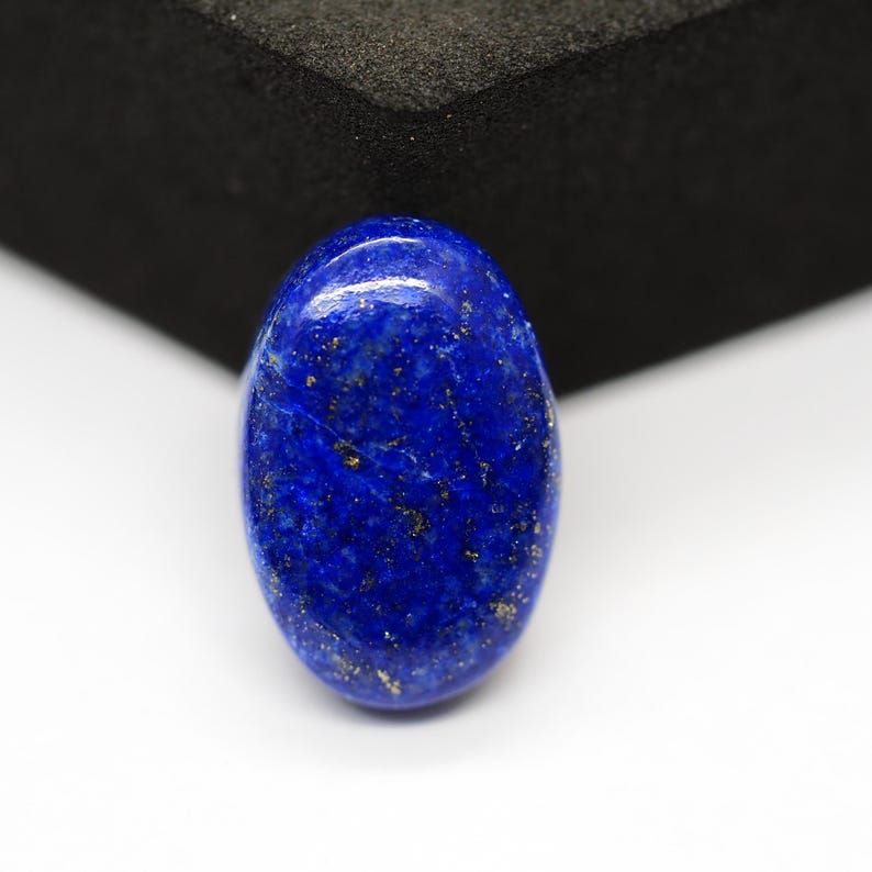 Lapis Lazuli Cabochon – Deep Blue Stone for Wire Jewelry - Etsy UK