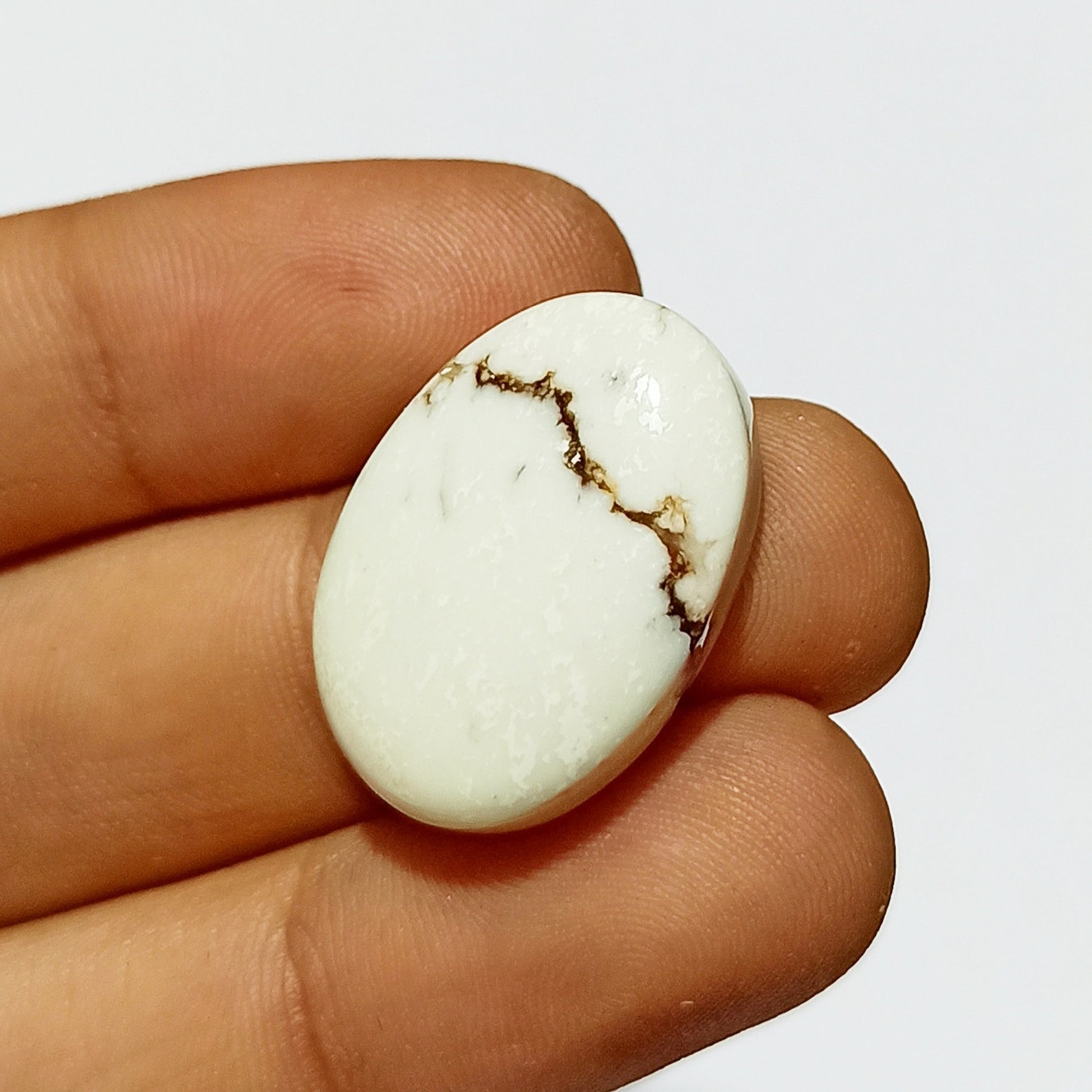 Gorgeous Magnesite Handmade Gemstone Cabochon / Top Grade | Etsy