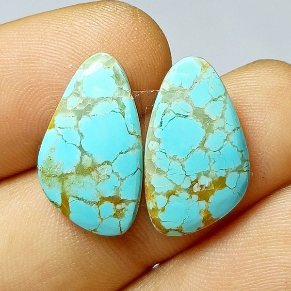 Number 8 Turquoise - Etsy