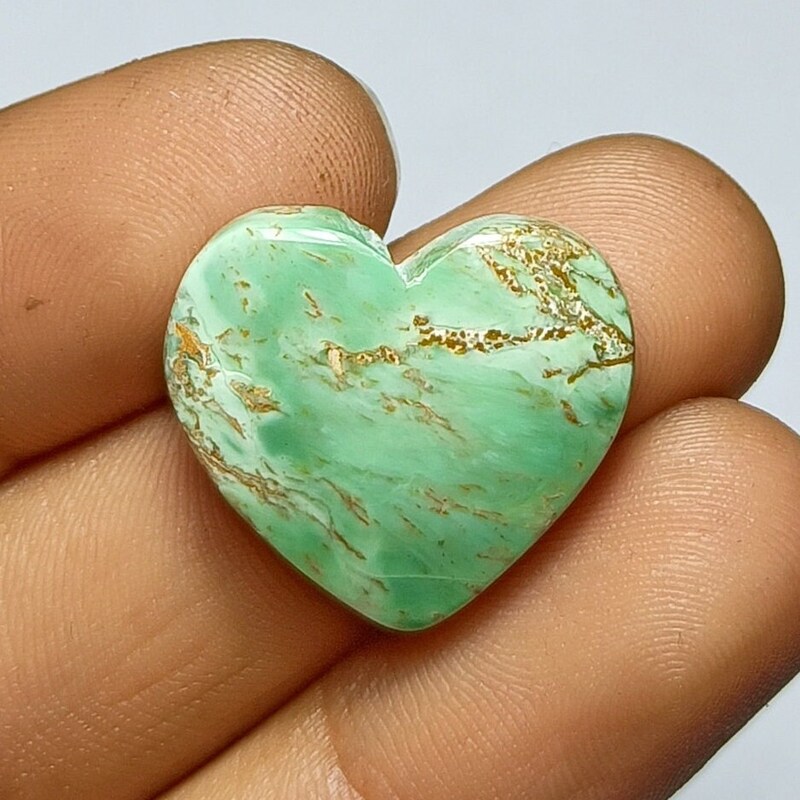 Green Variscite - Etsy