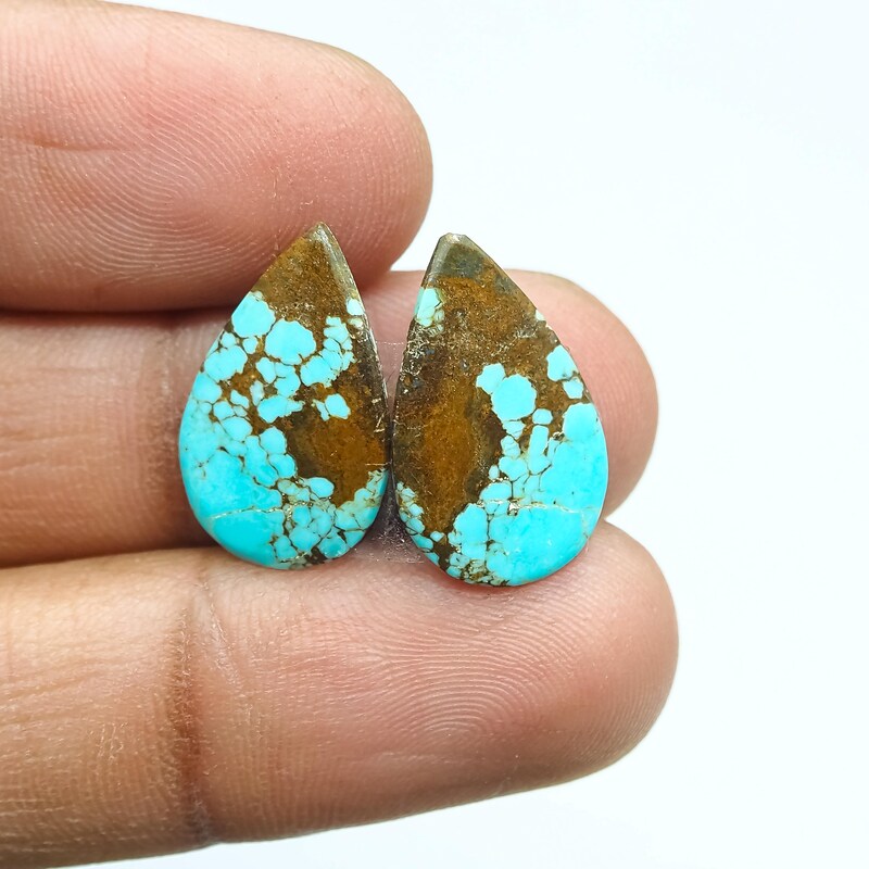 Number 8 Turquoise - Etsy