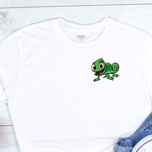 Pascal Shirt, Tangled Shirt, Disneyland Shirt, Disney Shirts, Family ...