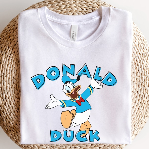 Vintage Donald Duck Shirt - Etsy