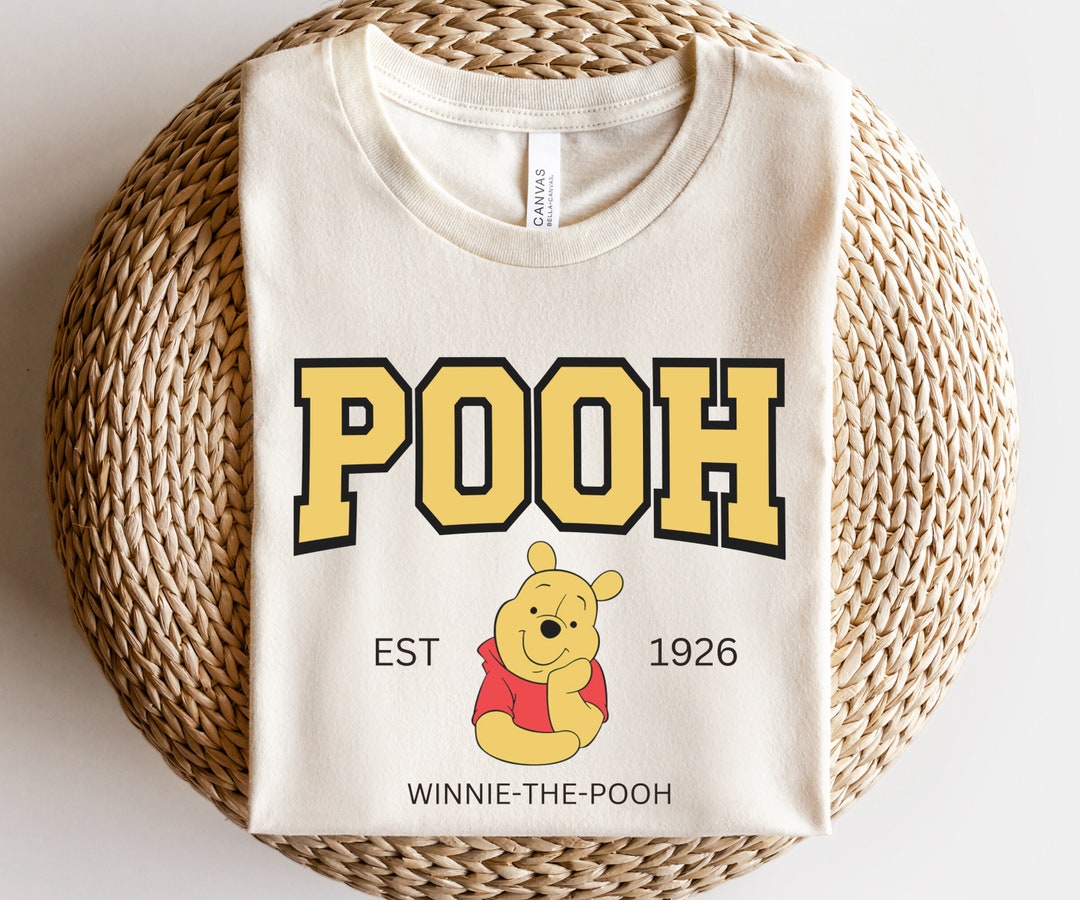 Vintage Winnie the Pooh Shirt, Jersey Style Disney Tee - Etsy
