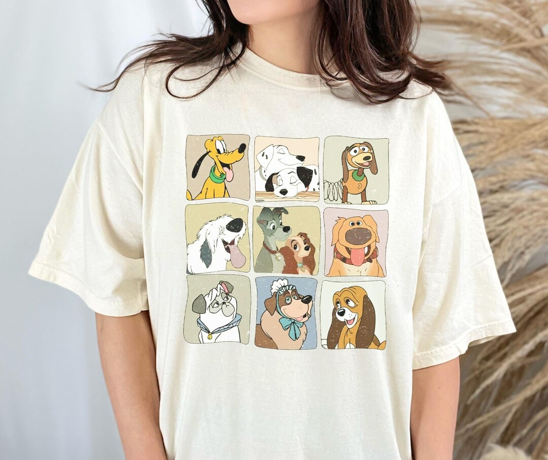 Disney Dogs Shirt, Disney World Shirt, Disneyland Shirt, Matching ...