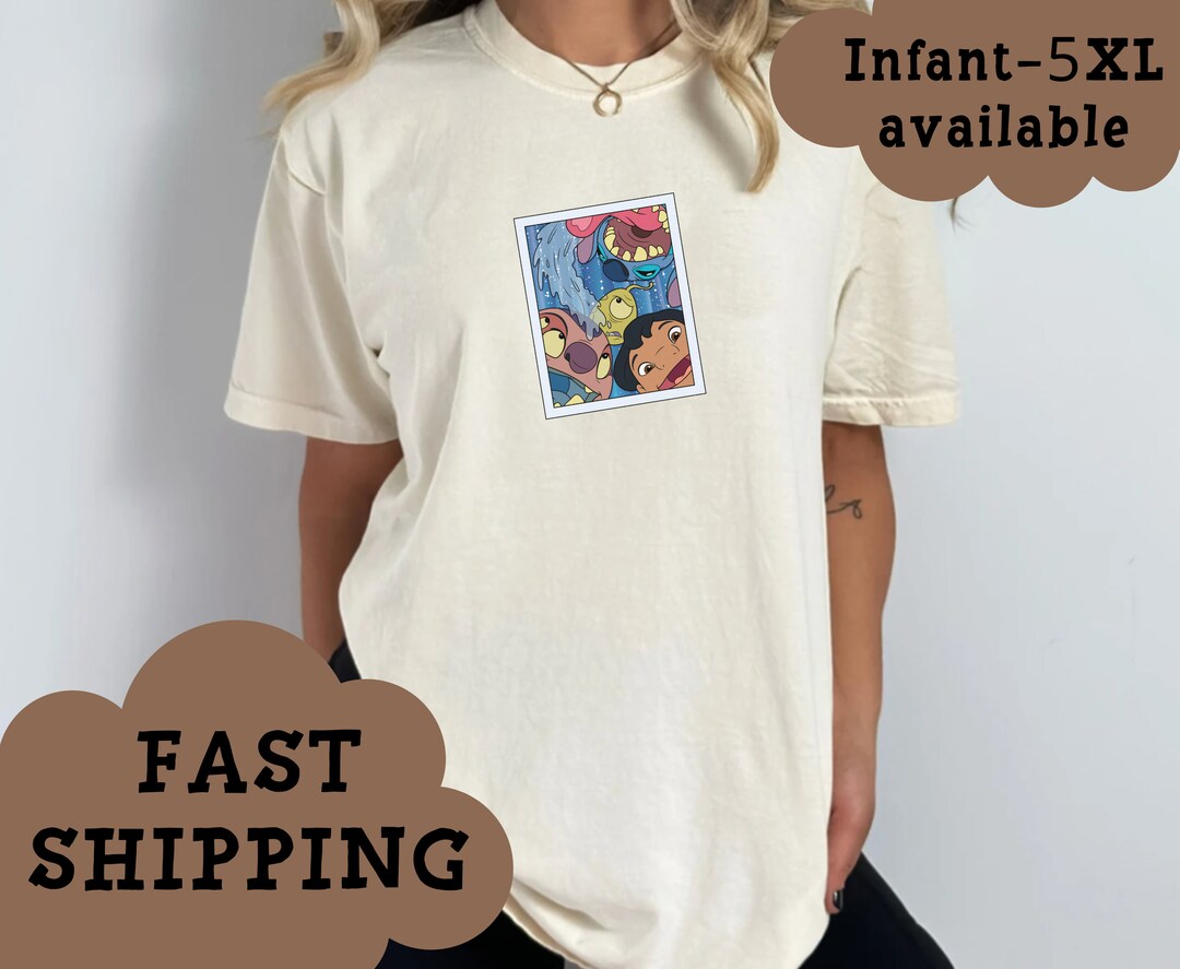 Lilo and Stitch Shirt, Disney World Shirt, Experiment 626 Shirts ...