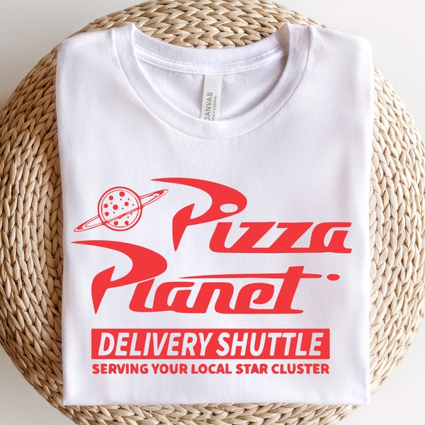 Pizza Planet Shirt - Etsy