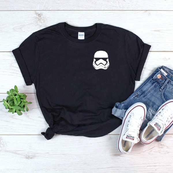 Storm Trooper Shirt - Etsy