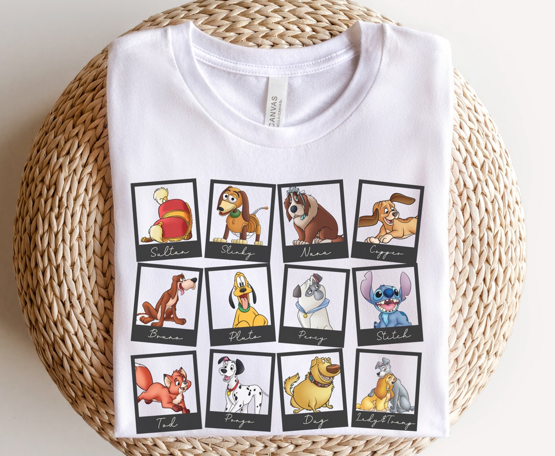 Disney Dogs Shirt, Dog Lovers Shirt, Disneyland Shirt, Disney Shirt ...